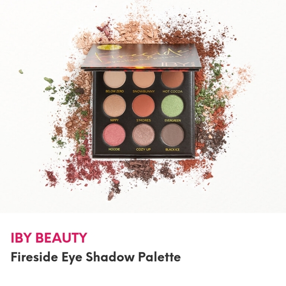 Iby Beauty | Makeup | Iby Fireside Pallete | Poshmark